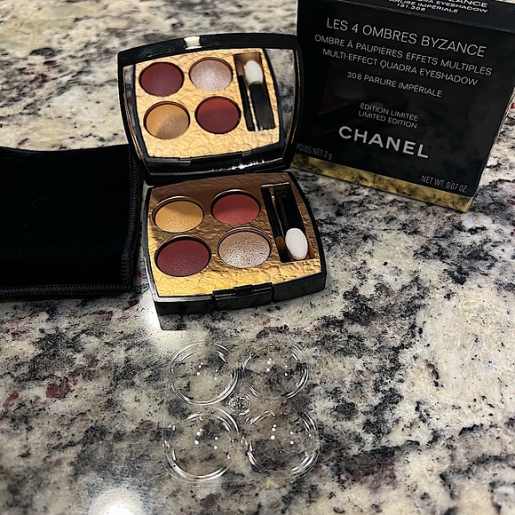 CHANEL | Makeup | Chanel Byzance 38 Eyeshadowlimited Edition | Poshmark